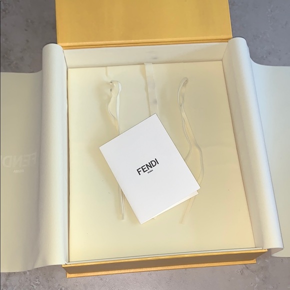 Fendi | Bags | Fendi Box | Poshmark